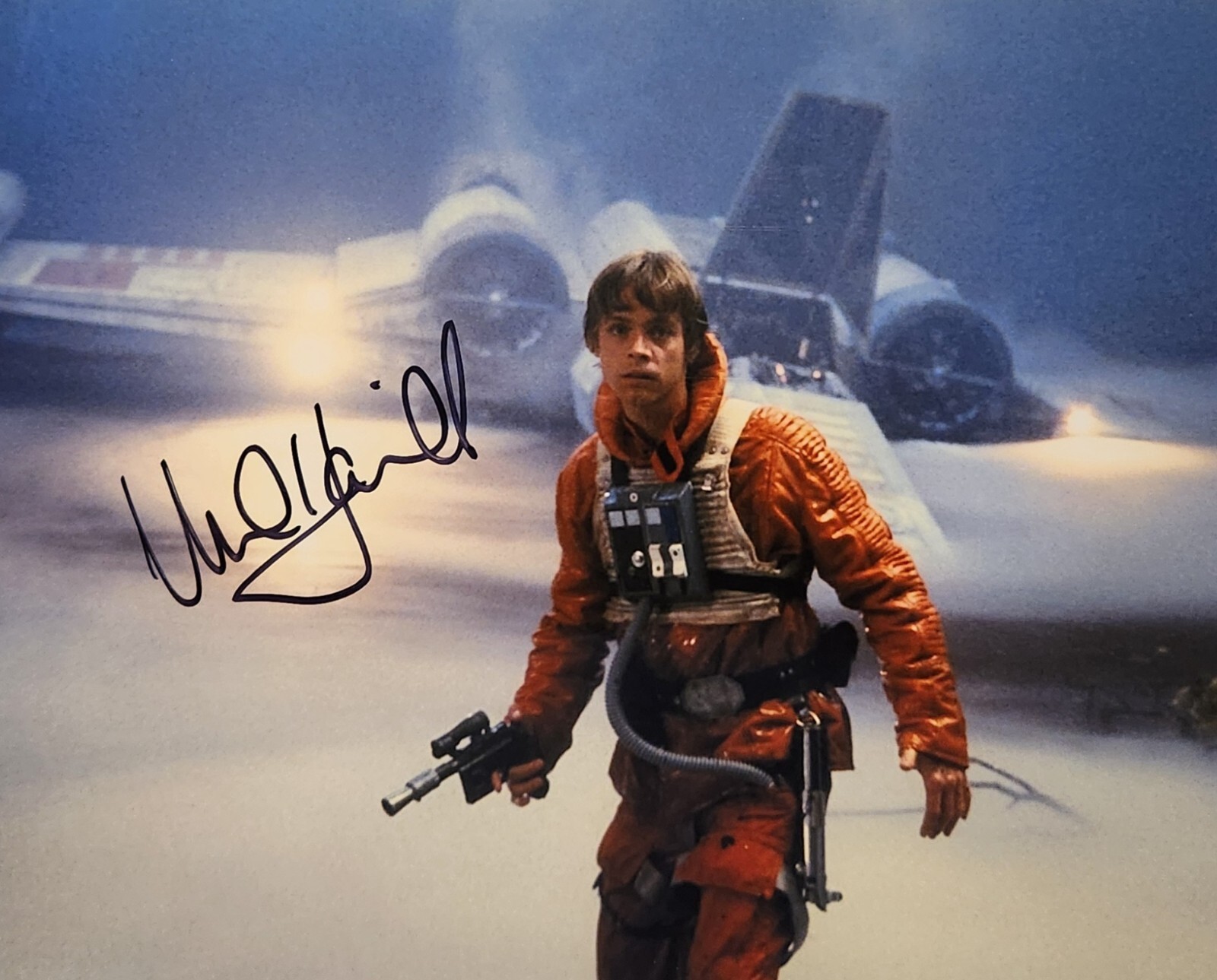 STAR WARS Luke Skywalker MARK HAMILL Personally Autographed/Signed ...