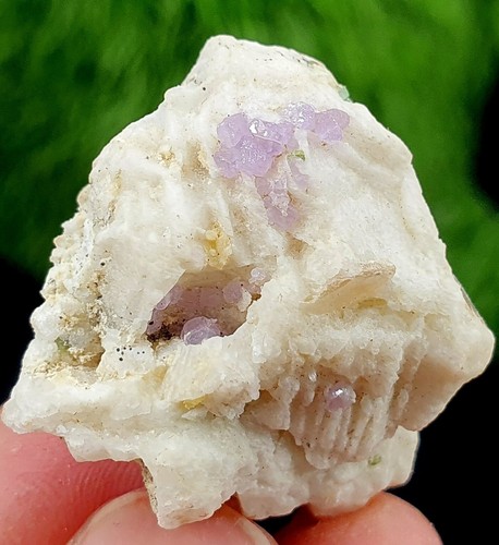 70 Carats Natural Pink Spinal Bunch On Matrix Specimen From Pakistan | eBay