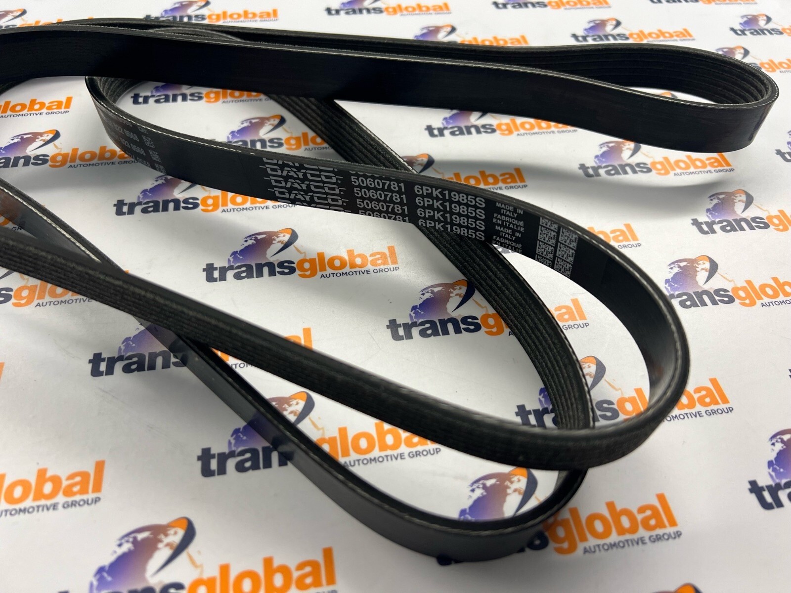 Accessory Drive Belt for Range Rover Sport 2014> 3.0 V6 DAYCO LR035502 ...