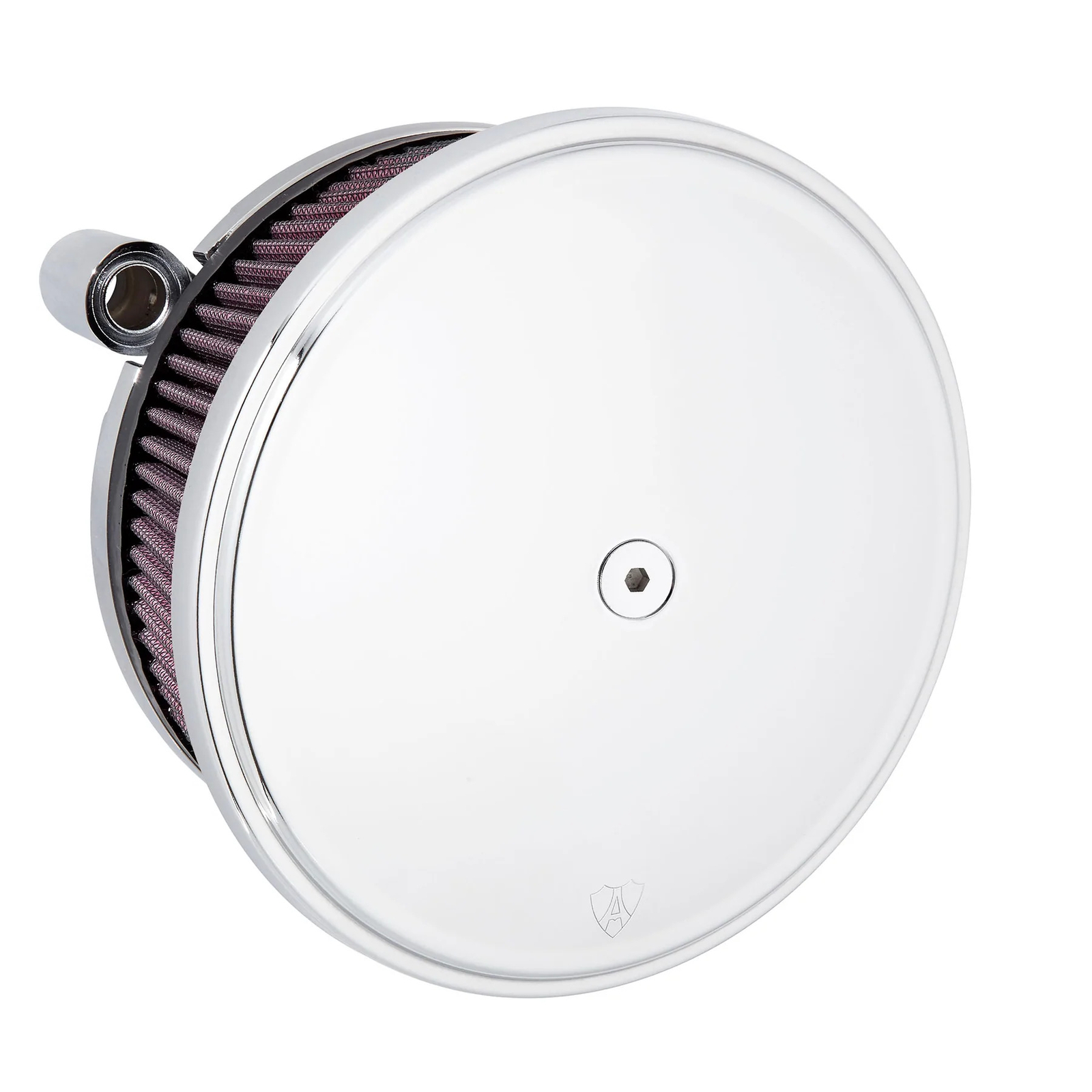 AN Big Sucker Stage 2 Air Filter Kit Chrome Harley Road King Classic 14 ...