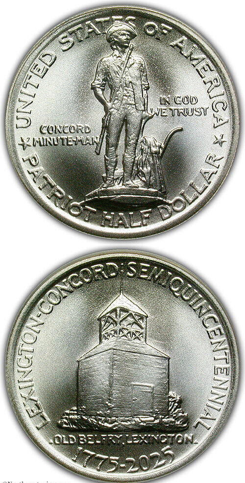 NEW RELEASE Dan Carr 2025 Lexington Concord 250yr Commemorative 250 ...