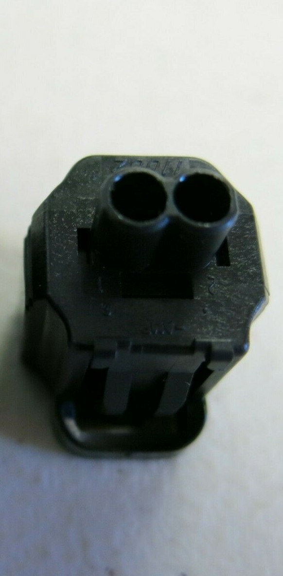 Nos 2 Pin Wire Harness Component (178392-2) 10 Pcs | eBay