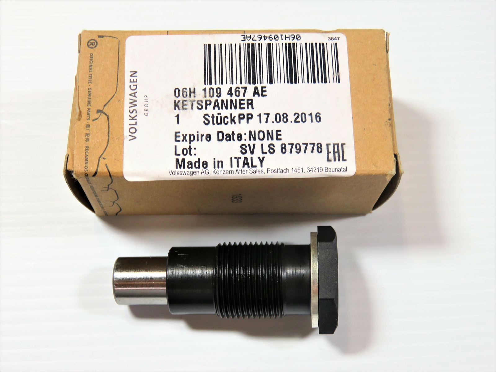 Genuine OEM Volkswagen Audi 06H-109-467-AE Timing Chain Tensioner 2.0 ...