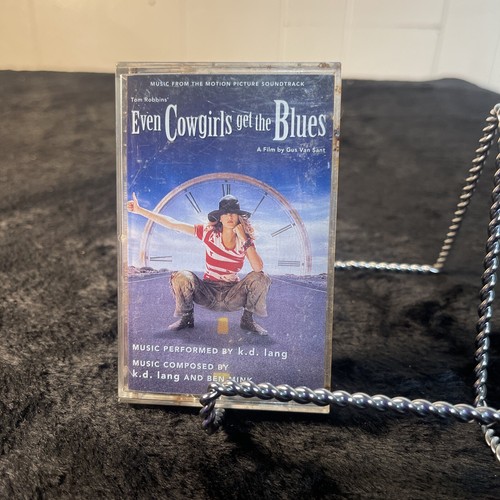 Even Cowgirls Get the Blues by k.d. lang (Cassette, Oct-1993, Sire ...