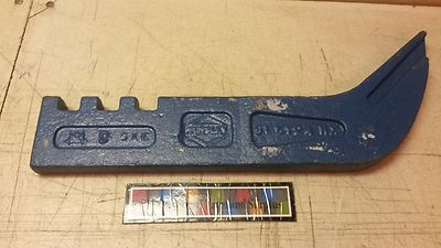 NOS Hensley Shank Tooth 9F-5124-HX Caterpillar CAT 9F5124 1957218 130G ...