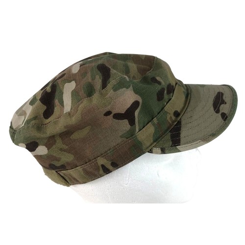 US Military Issue Multicam OCP Camouflage Patrol Cap Hat Size 7-3/8 ...