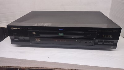 PIONEER ELITE DVD Player DV-05 CD 96kHz 24 bit DAC/Hi-bit Legalo Link ...