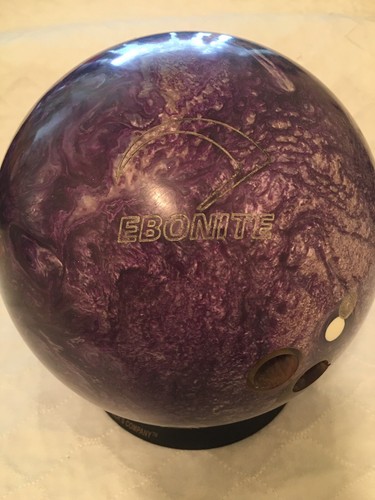 Rare 15# Ebonite Matrix Trimax II Bowling Ball, Used, Exc | eBay