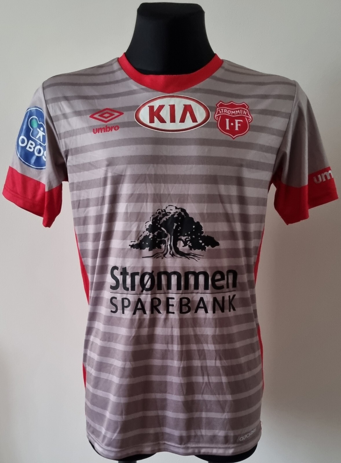 Strommen IF 2017 Home football shirt size Large | eBay