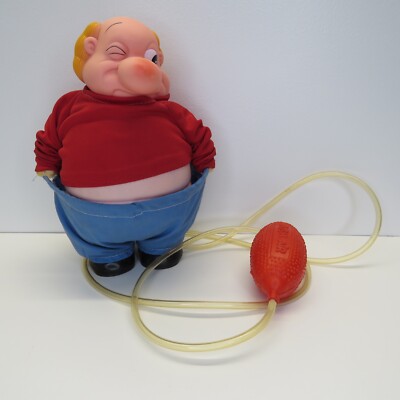 Vintage Guy Mooning Show Em Your Buns Novelty Prank Cheeky Joke Toy ...