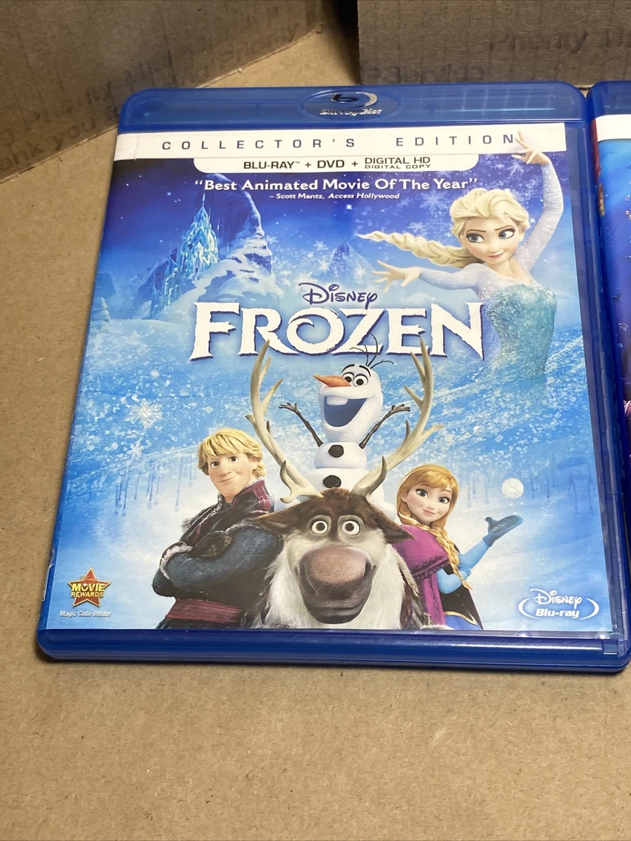 Frozen Blu Ray Amazon
