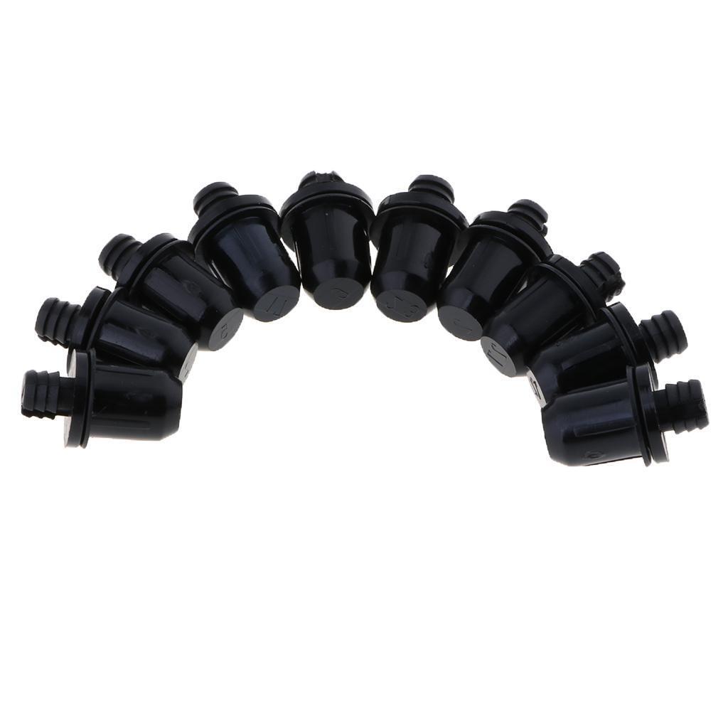 10Pack Fastener Rivet Clips Kits Plastic for Speakers Mesh Cover #039 ...