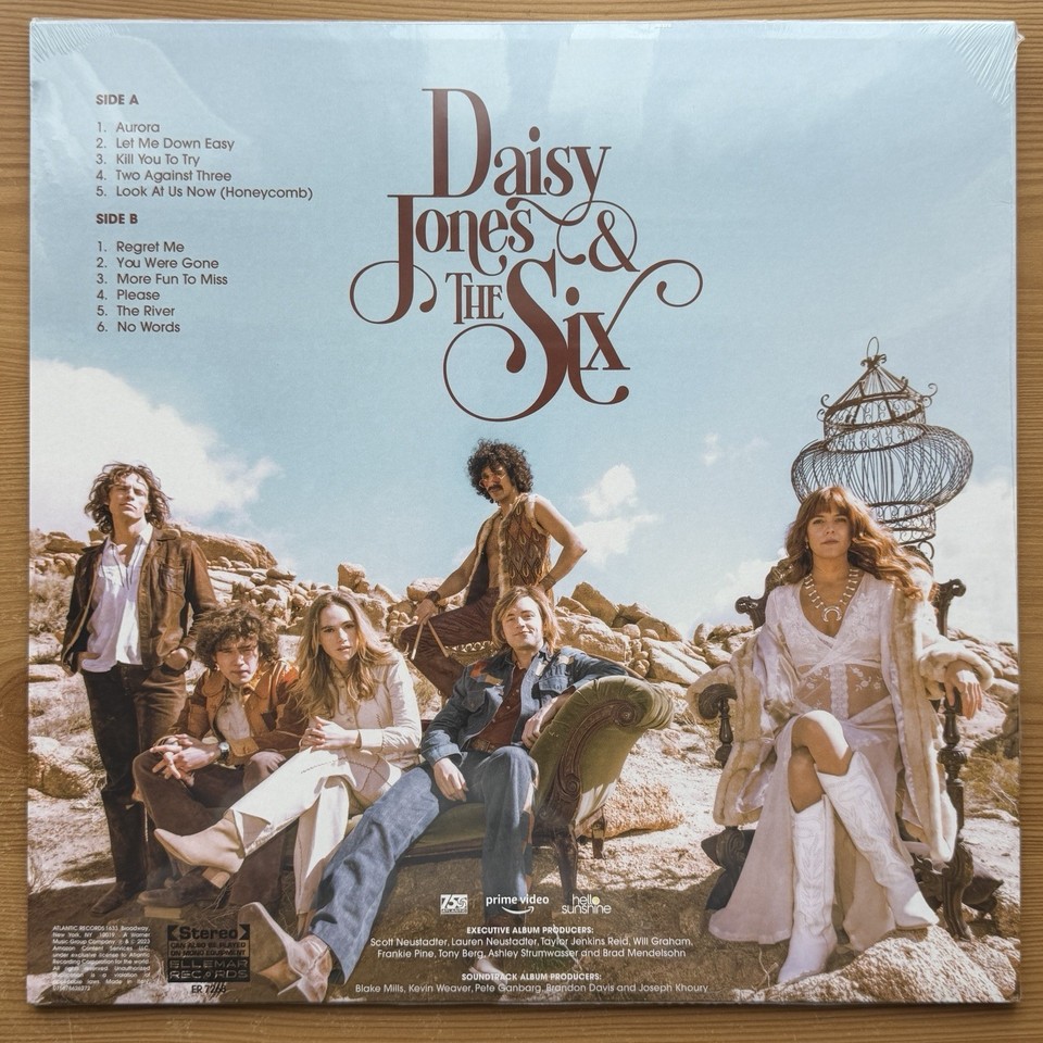 Daisy Jones & The Six Aurora Ltd Translucent Yellow Vinyl LP. 2023 ...