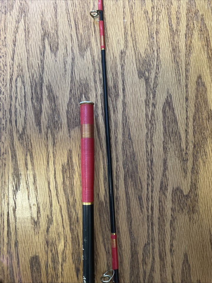Horrocks Ibbotson Hi Utica 1323 6-1/2 ft Fishing Rod USA 2pc Vintage ...