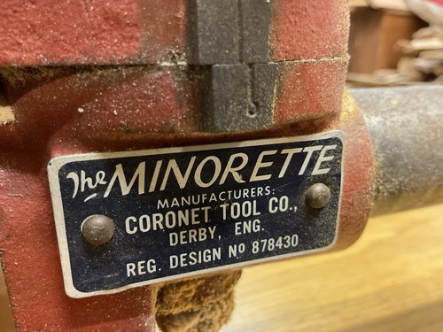 Coronet Minorette Woodworking Machine Table Saw, Planer, Sander ...