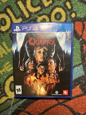 The Quarry - Sony PlayStation 4 - Tested - PS4 - Fast Shipping ...