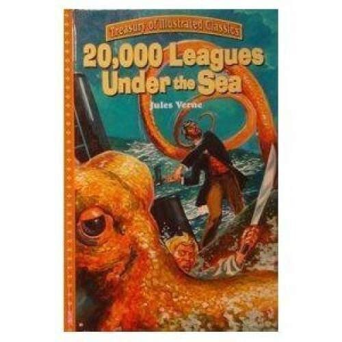20,000 Leagues Under the Sea (Treasury of Illustrated Classics) - GOOD ...