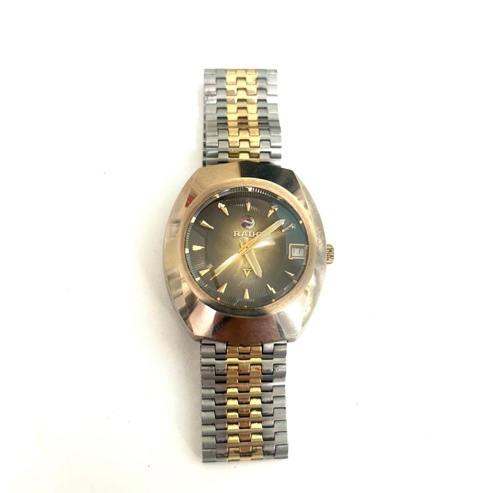RADO Balboa Automatic Watch Working 16cm Wrist Size Some Wear Vintage ...