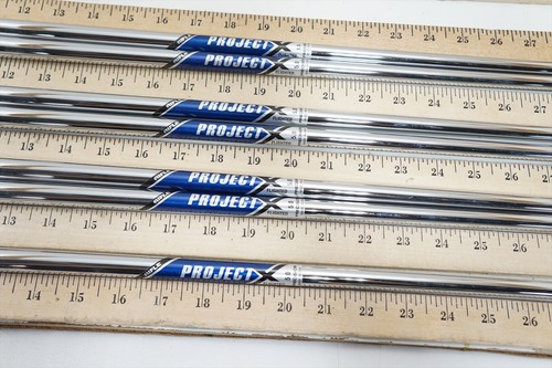 Project X Rifle Flighted 5.0 Soft-Reg. 40.5" 7Pc Iron Shaft Set Pulls ...