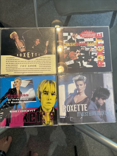 Collection of Rare Roxette UK CD Singles | eBay