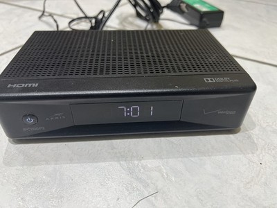 Arris Verizon IPC1100_P2 HDMI Set Top Box W/AC ADAPTER and HDMI Cable ...