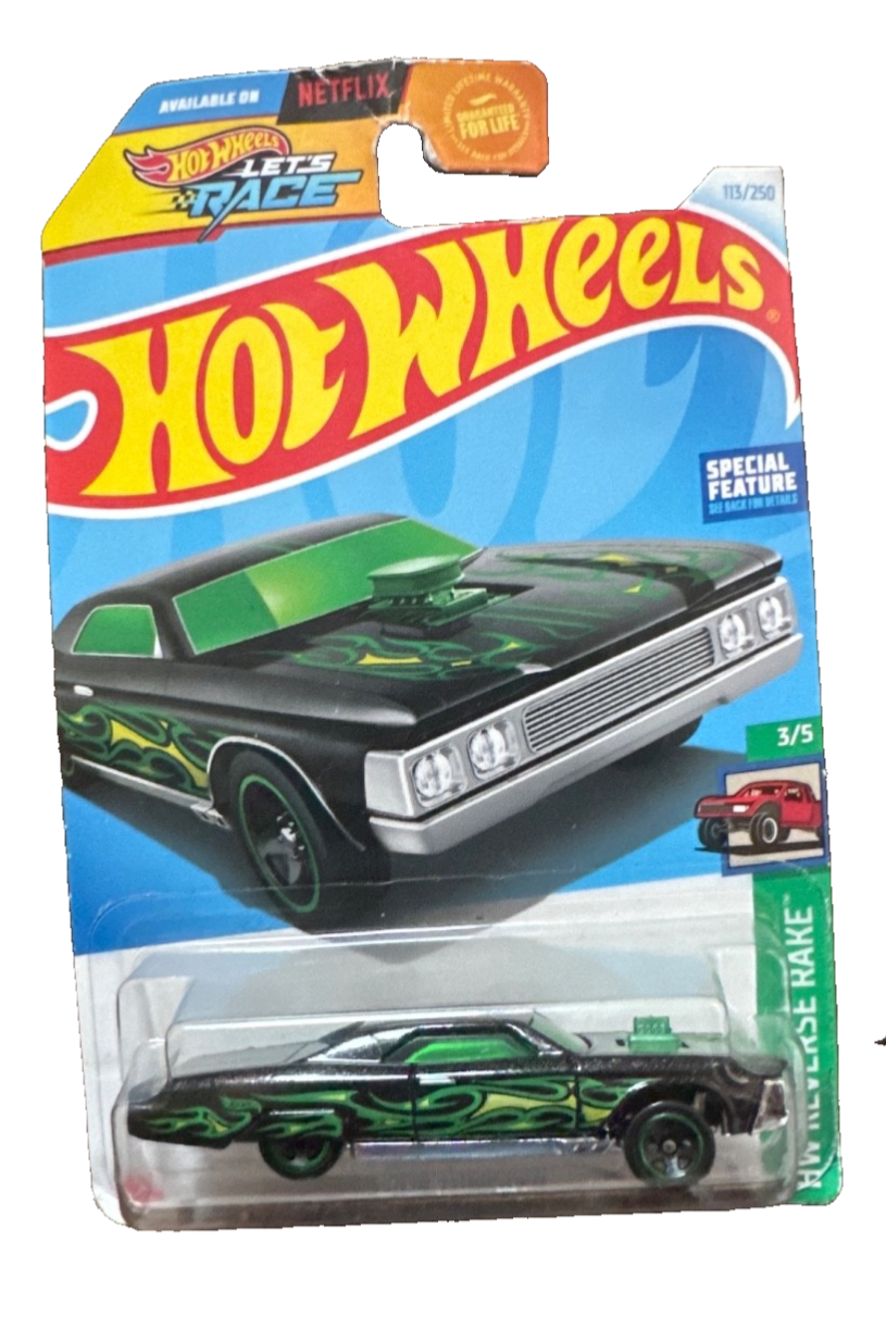 Hot Wheels Layin’ Lowrider - HW Reverse Rake | eBay