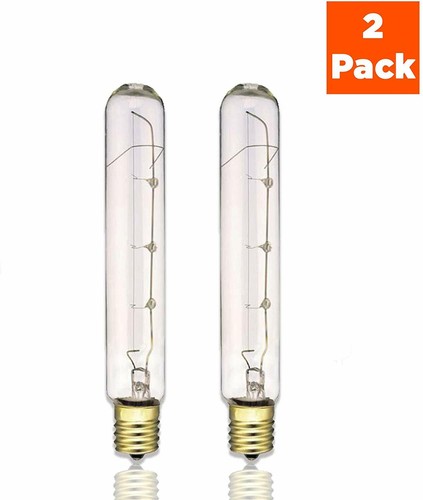 Qty 2 40 Watt 40W SubZero Replacement Refrigerator Freezer Light Bulb ...