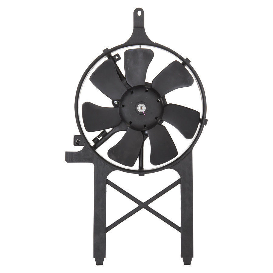AC Condenser Cooling Fan Assembly 07-1 Frontier 08-12 Pathfinder 4.0L ...