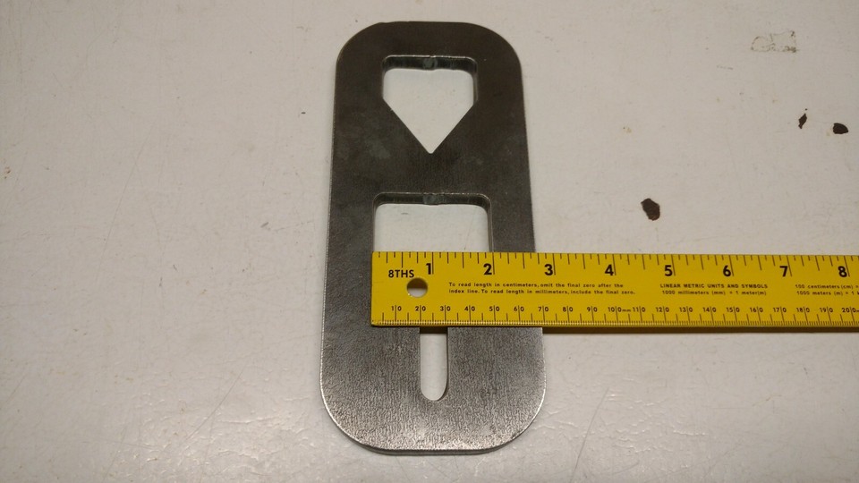 *NEW - HEAVY DUTY STEEL - T POST PULLER - PLATE ONLY - USE WITH JACK OR ...