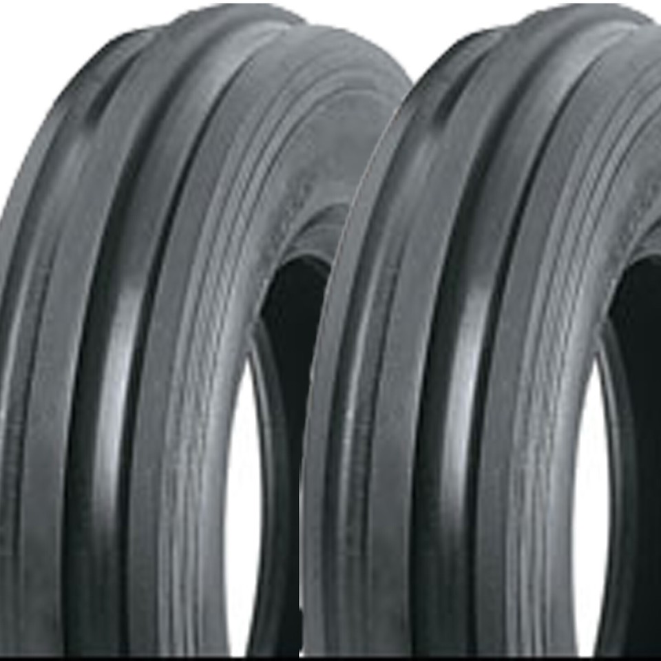 3.50-6 HAY TEDDER TIRE 350-6 3.50x6 350x6 410/350-6 Ag Tri 3 Rib F-2 ...