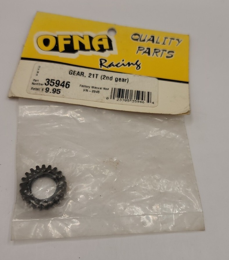 Ofna Racing Pinion Gear 2nd Gear 21t CD3 Pro CD-3 Sport Nitro Touring ...