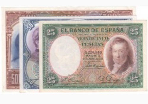 Ale / Spain Spanien Lote 3 PCs Pesetas 1931 Civil War Rbbb | eBay.de