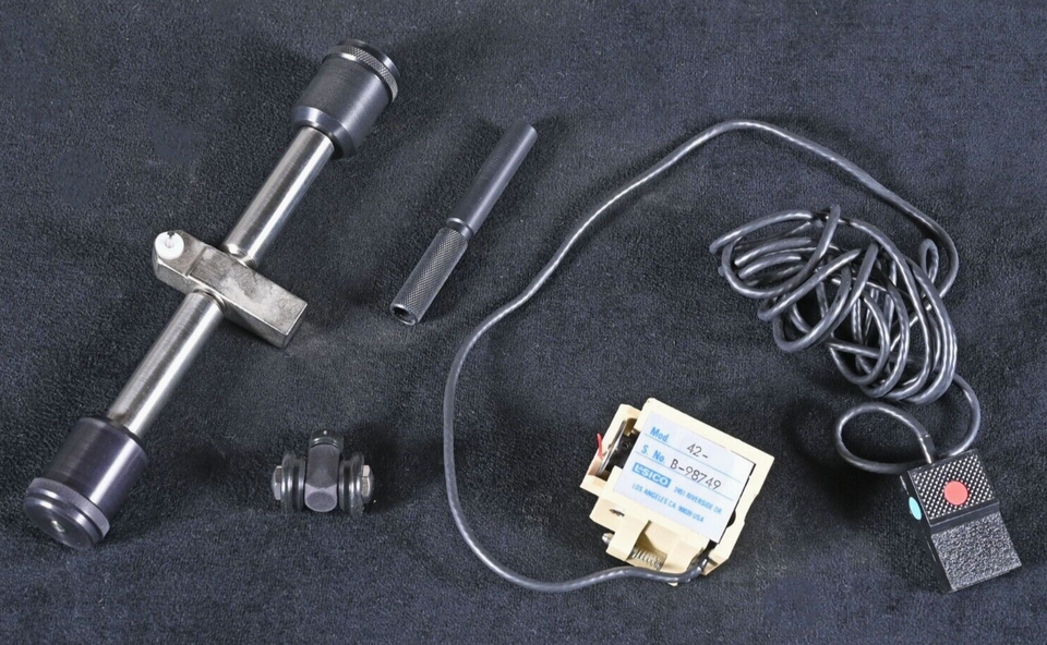 LaSico Model 42C Digital Planimeter - COMPLETE SET - TESTED - WORKING ...
