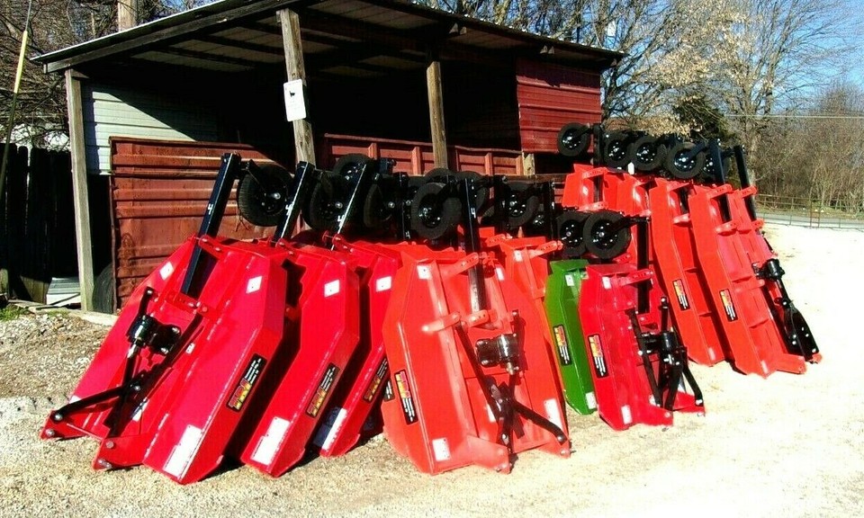 New TRI Brush Cutter 40" --- 3 pt. (FREE 1000 MILE DELIVERY FROM KY) | eBay