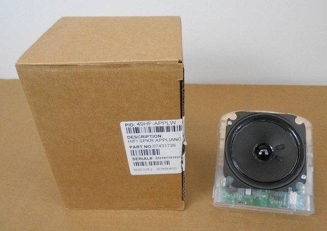 1 Simplex 49hf-applw 49HFAPPLW HIFI Speaker Appliance Only Wall for ...