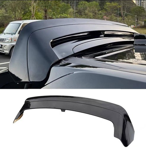 Fits For Honda CR-V CRV 2023 2024 Black ABS Roof Boot Spoiler Wing Flap ...