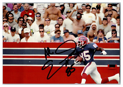 Al Edwards Buffalo Bills Hand Signed 4x6 Photo TC46-7497 | eBay