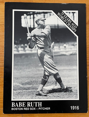 Conlon Collection Mega Cards Babe Ruth Folder New York Yankees | eBay