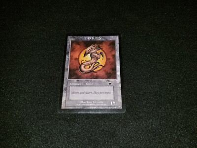 MTG 1x Player Rewards Promo colorless Legions MP Sliver Token - ships w ...