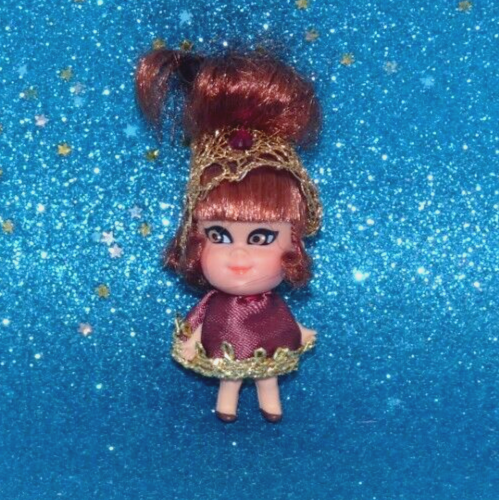 Vintage MATTEL LIDDLE KIDDLE KLEO KOLA DOLL soda pop cola - no bottle ...