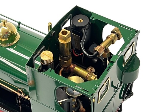 Roundhouse Lilla 0-4-0 Live-Steam with RC, Colour: Mid Brunswick Green ...