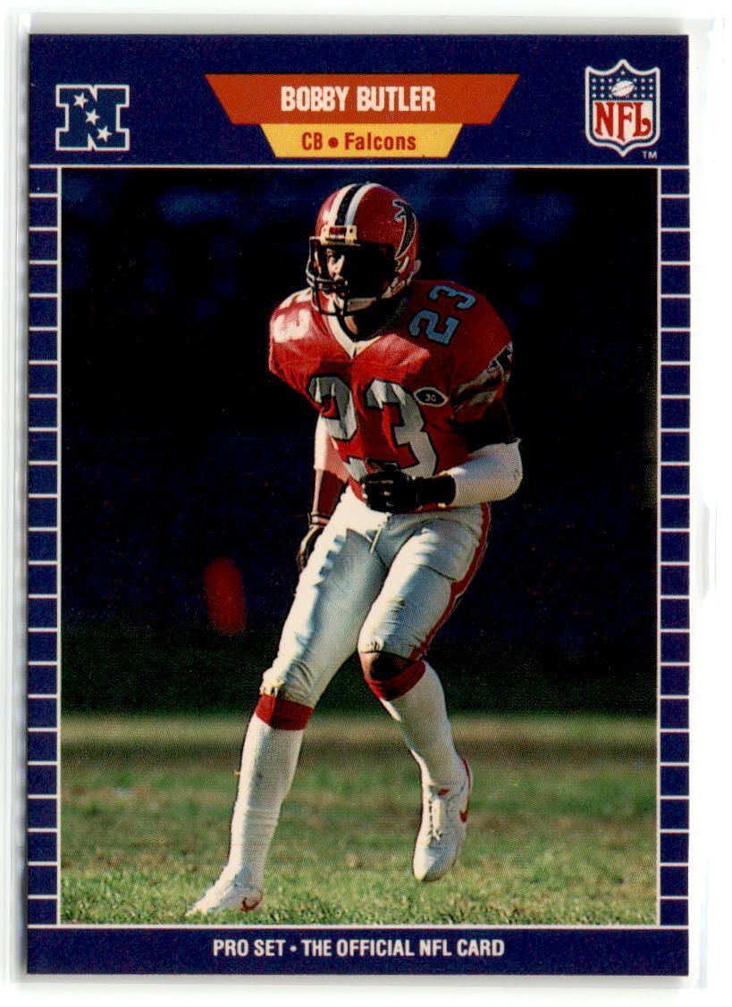 1989 Pro Set FOOTBALL #4 Bobby Butler Atlanta Falcons | eBay