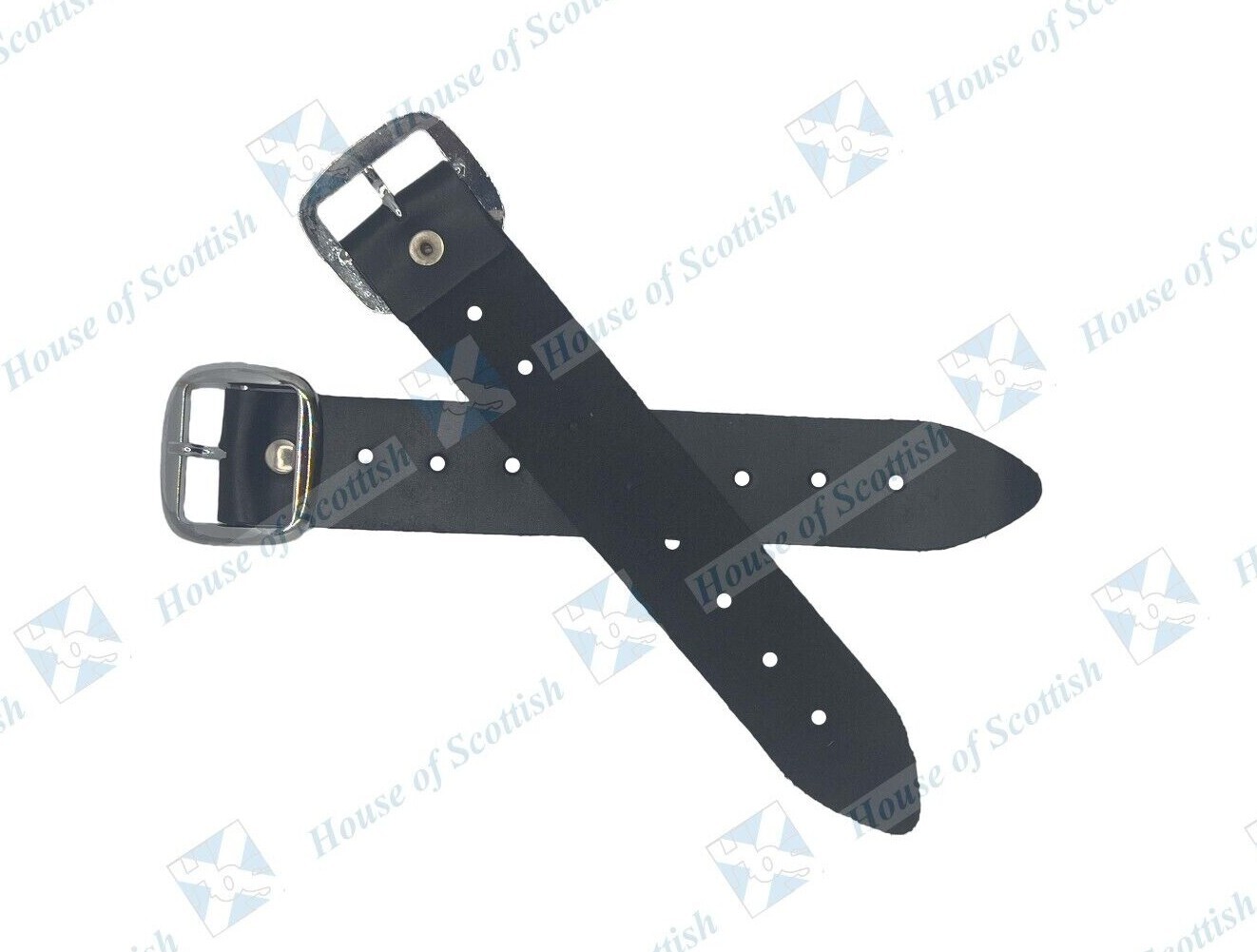 KILT EXTENDER LEATHER STRAPS | 1.25" WIDE KILT WAIST EXTENDER | BUCKLE ...