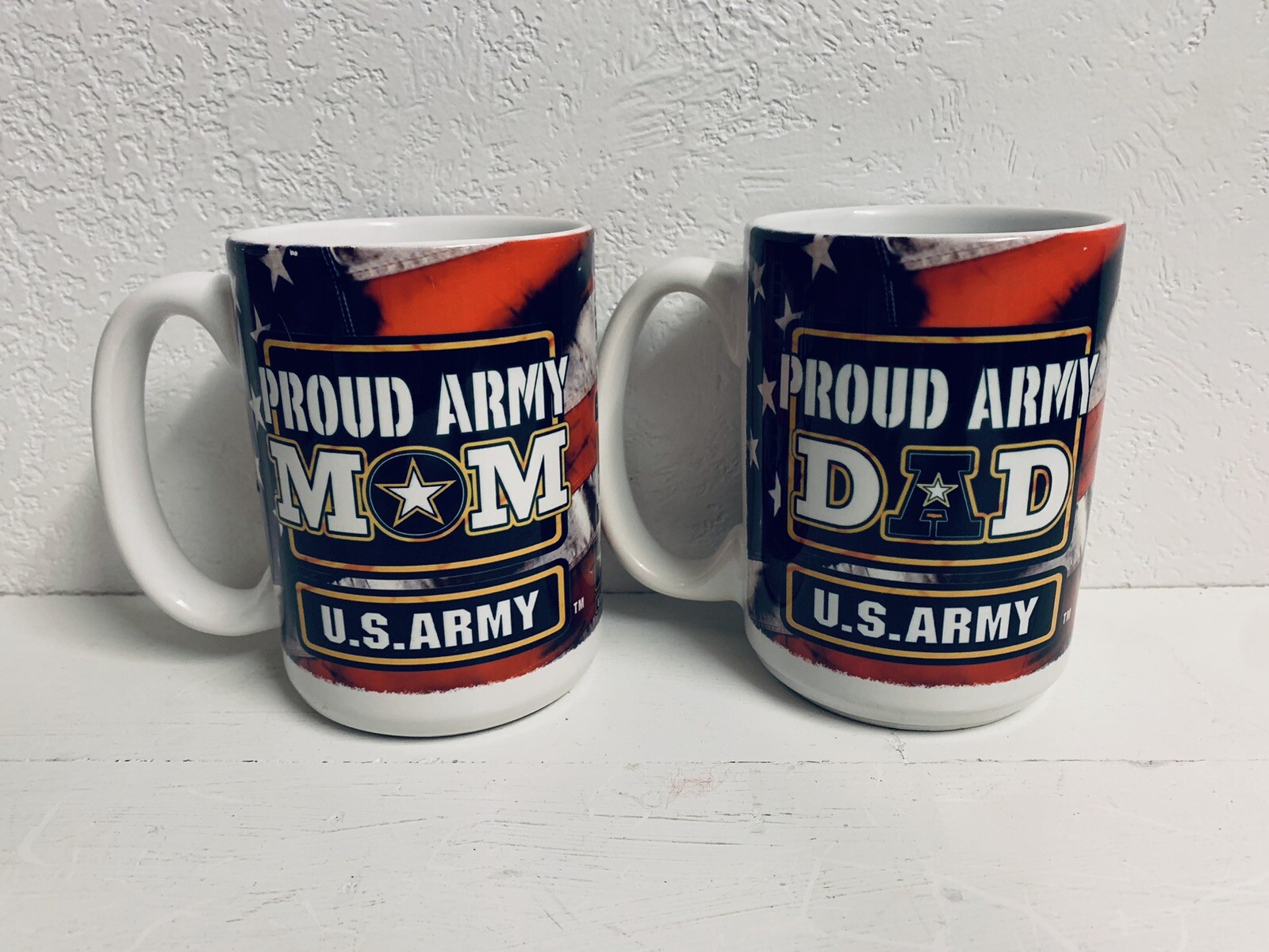 “Proud Army Mom & Dad, Fort Benning” Matching Coffee Mugs 15oz | eBay