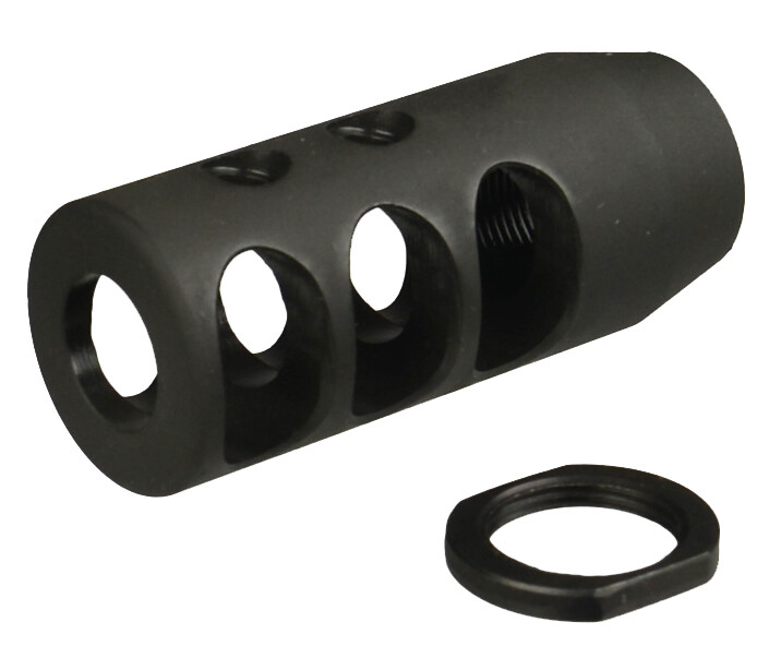 All Steel .45 Compact Competition Muzzle Brake .578-28 (37/64x28) with ...