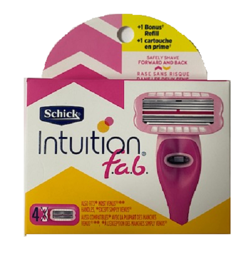 Schick Intuition Fab Razor Refills Cartridges for sale online | eBay