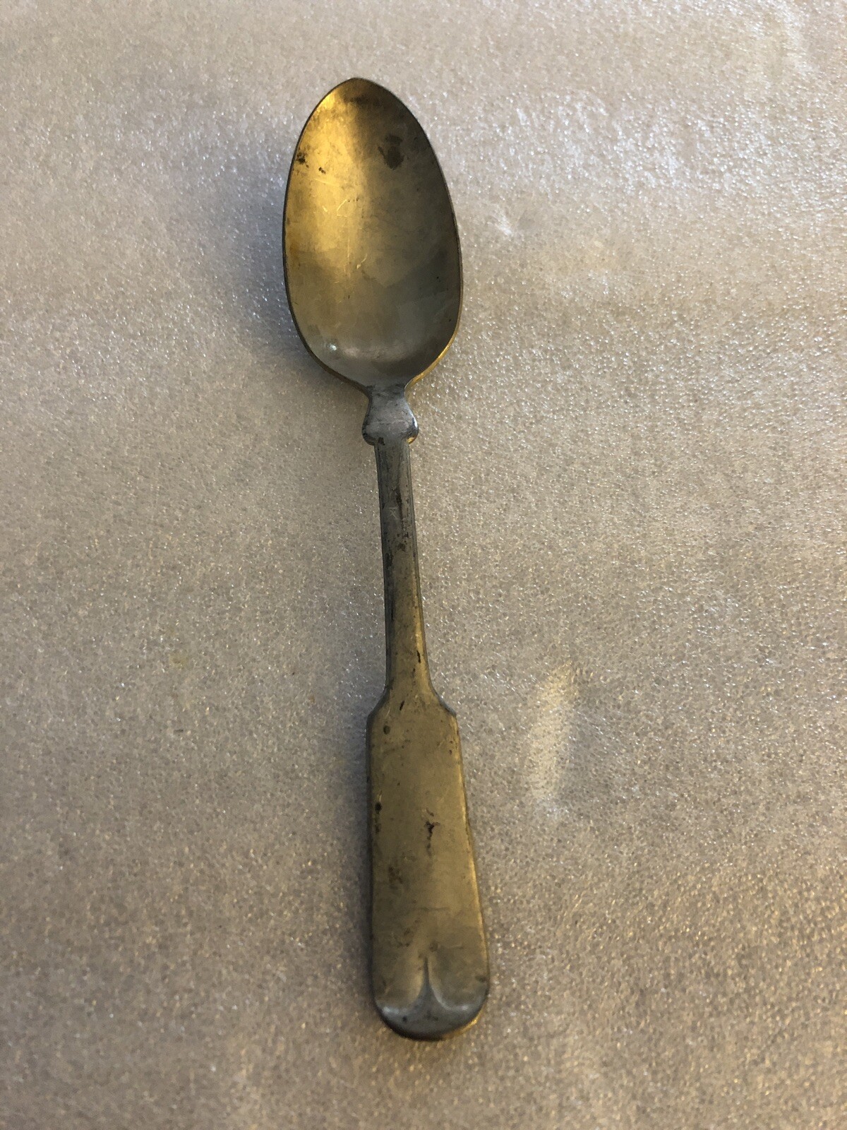 Antique Wallace Brothers WB W 900 Spoon ONE A.S CO. NICKLE SILVER ...