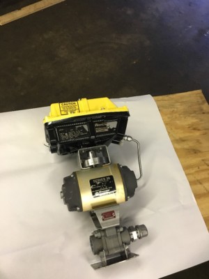 Valves and Flow Controls - Pneumatic Positioner