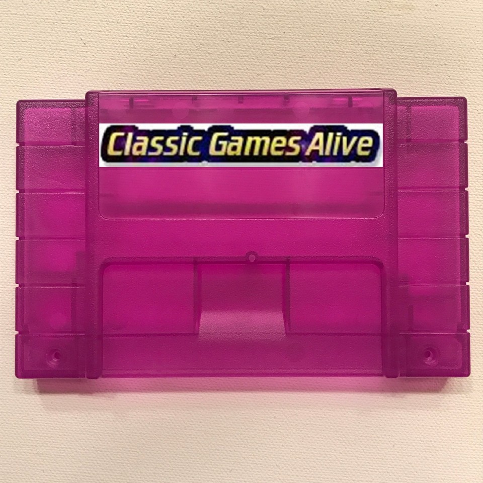 SNES Plastic Case Cart Shell Replacement Highest Quality - Super ...