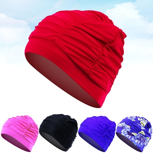 Swimming Cap With Ear Protection, Universal Swimming Cap For Hot ...